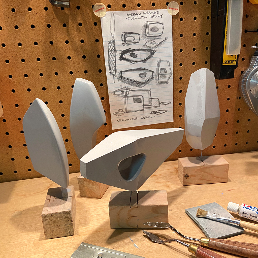 Smooth Surface Form Studies – automatic250 design